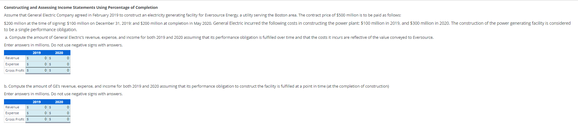 Solved Constructing and Assessing Income Statements Using | Chegg.com