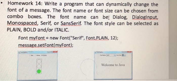 Solved Using Javafx Code And Output