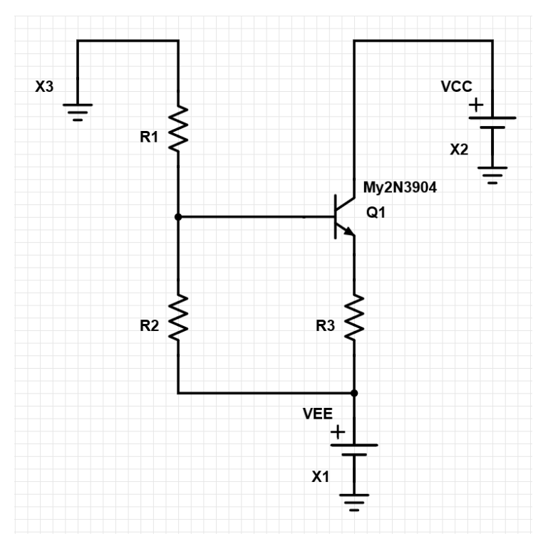 Solved = Q11. For VEE = -5V, if we want to design a current | Chegg.com