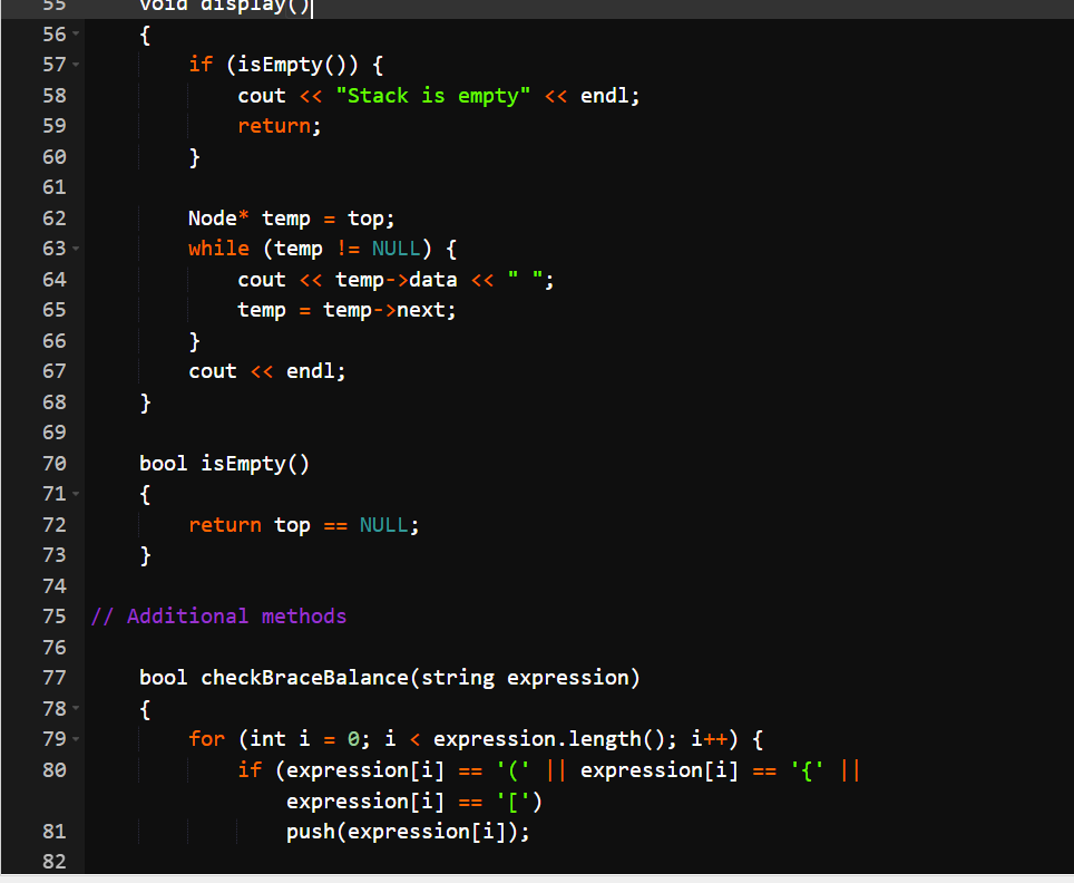 Solved Explaining the mechanism of making the code step by | Chegg.com