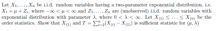 Solved Let x1,dots,xn ﻿be i.i.d. ﻿random variables having a | Chegg.com