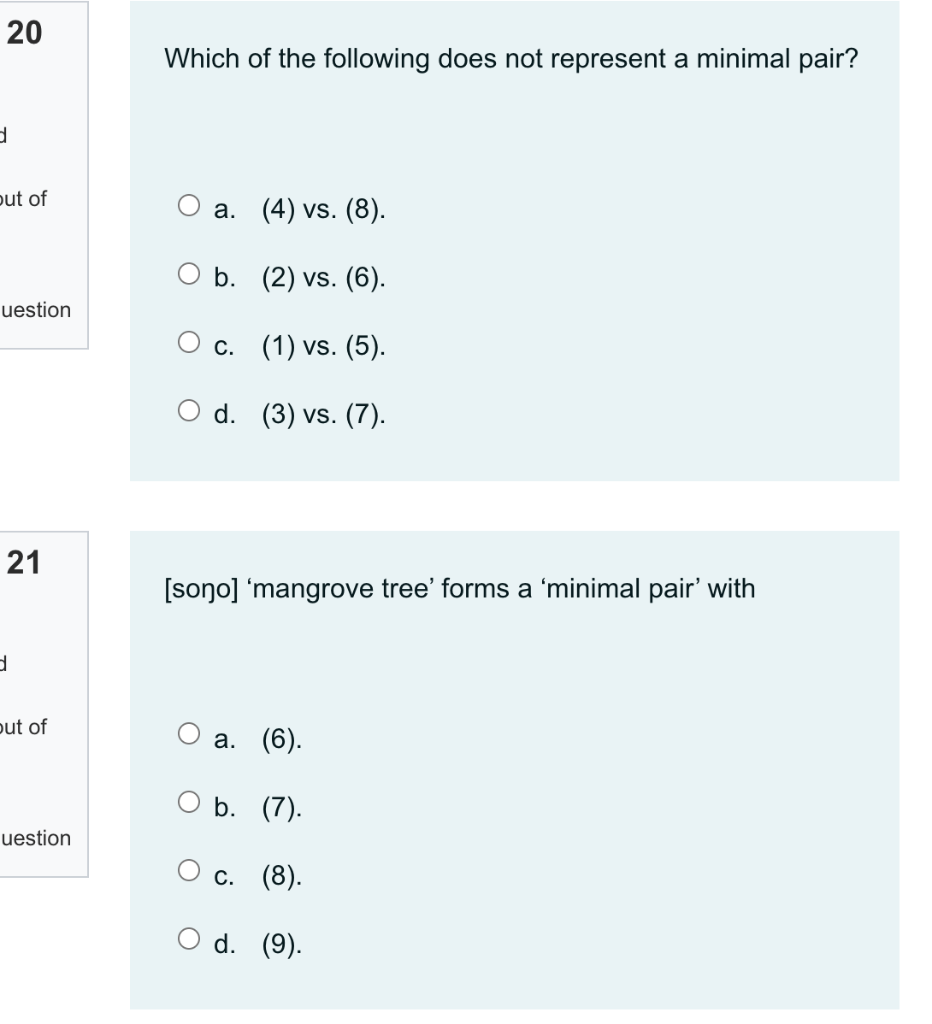 Solved The next few questions concern the Ulithian data in | Chegg.com