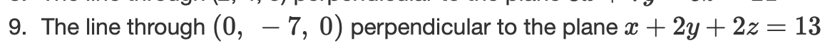 Solved Find parametric equations for the lines in Exercises | Chegg.com
