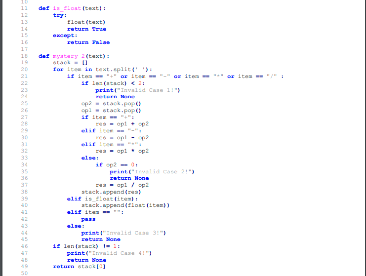 Solved Code mind review question def | Chegg.com