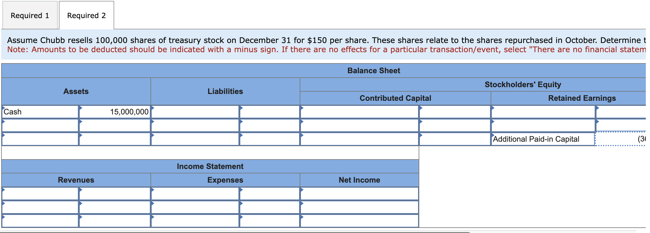 Solved Chubb Limited (ticker: CG) reports the following | Chegg.com