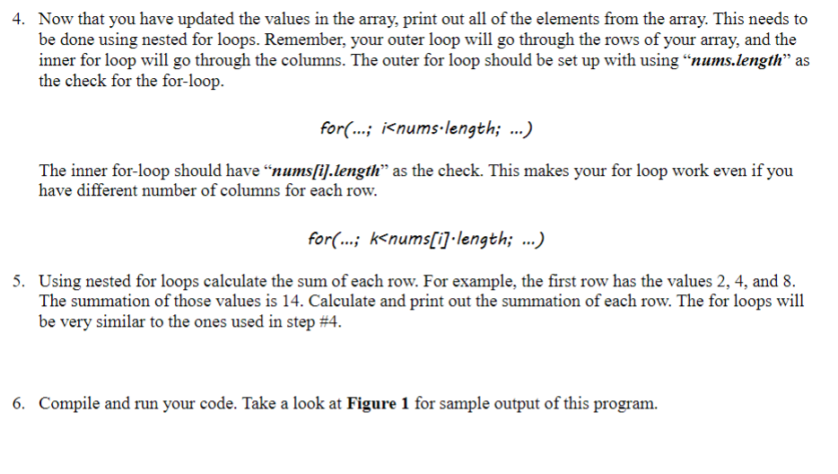 Solved The goal of this lab is to give you practice in using | Chegg.com