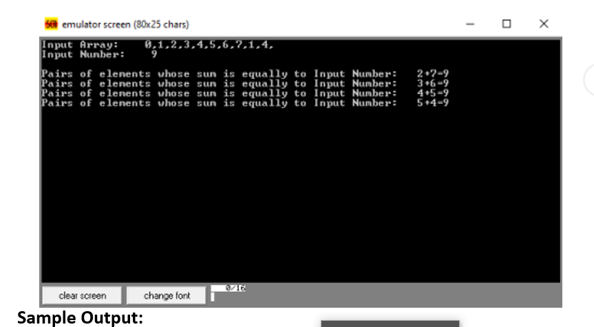 Must Write It In Emu 8086 Write An Assembly Language 
