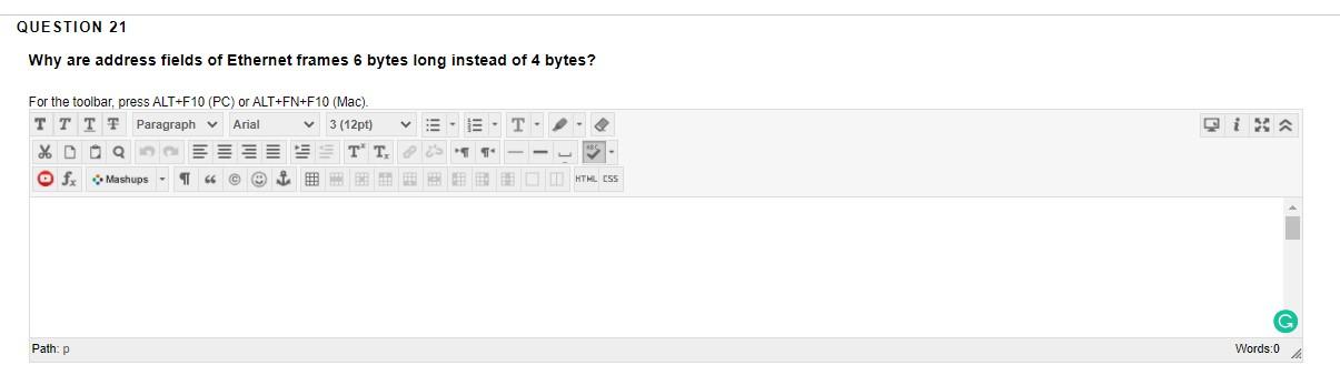Solved QUESTION 19 How 'IP Header Length' and 'Length' | Chegg.com