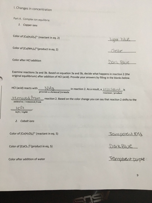 Solved [Cu(H2O)4]2+ (aq) + 4NH3 (aq) -> [Cu(NH3)4]2+ | Chegg.com