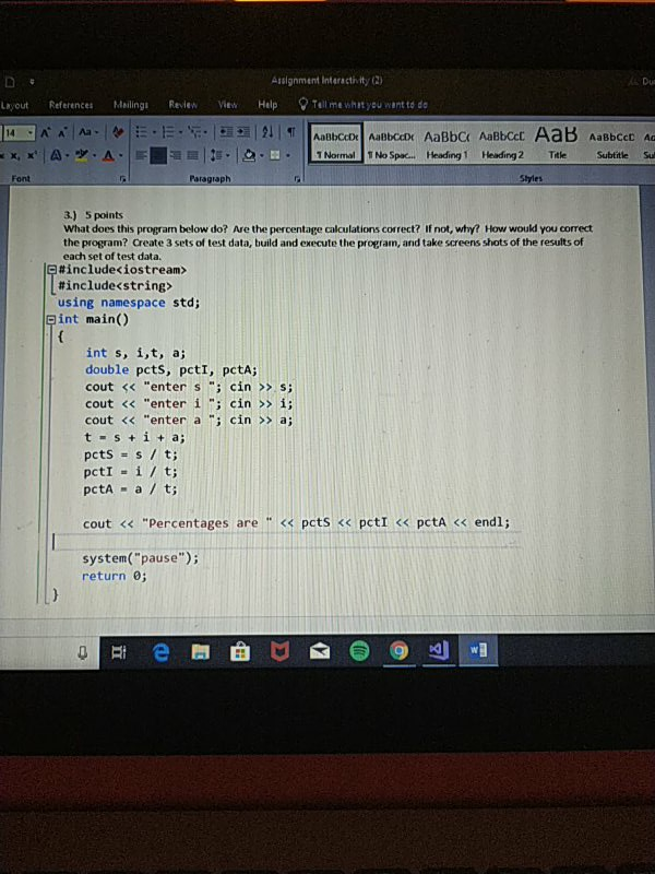 Solved Assignment Interactivity 2 T References Mailings