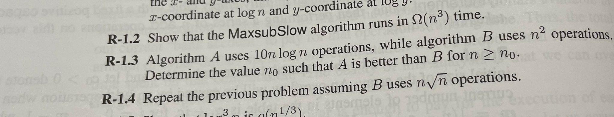 Solved The X Coordinate At Log N And Y Coordinate At Lugy 