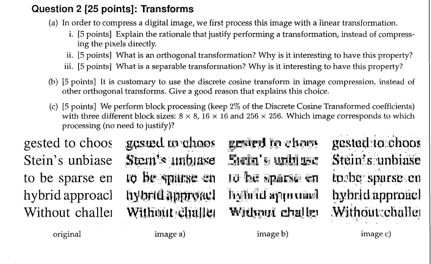 Solved digital image processing | Chegg.com