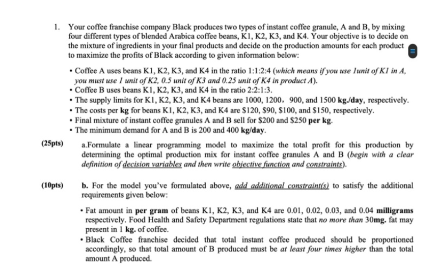 Solved Please explain briefly about how to make the | Chegg.com