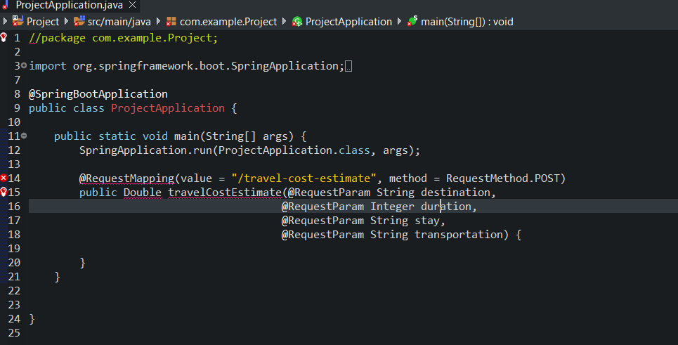 Solved JAVA and SpringIO As Per Chegg Guidelines I am | Chegg.com