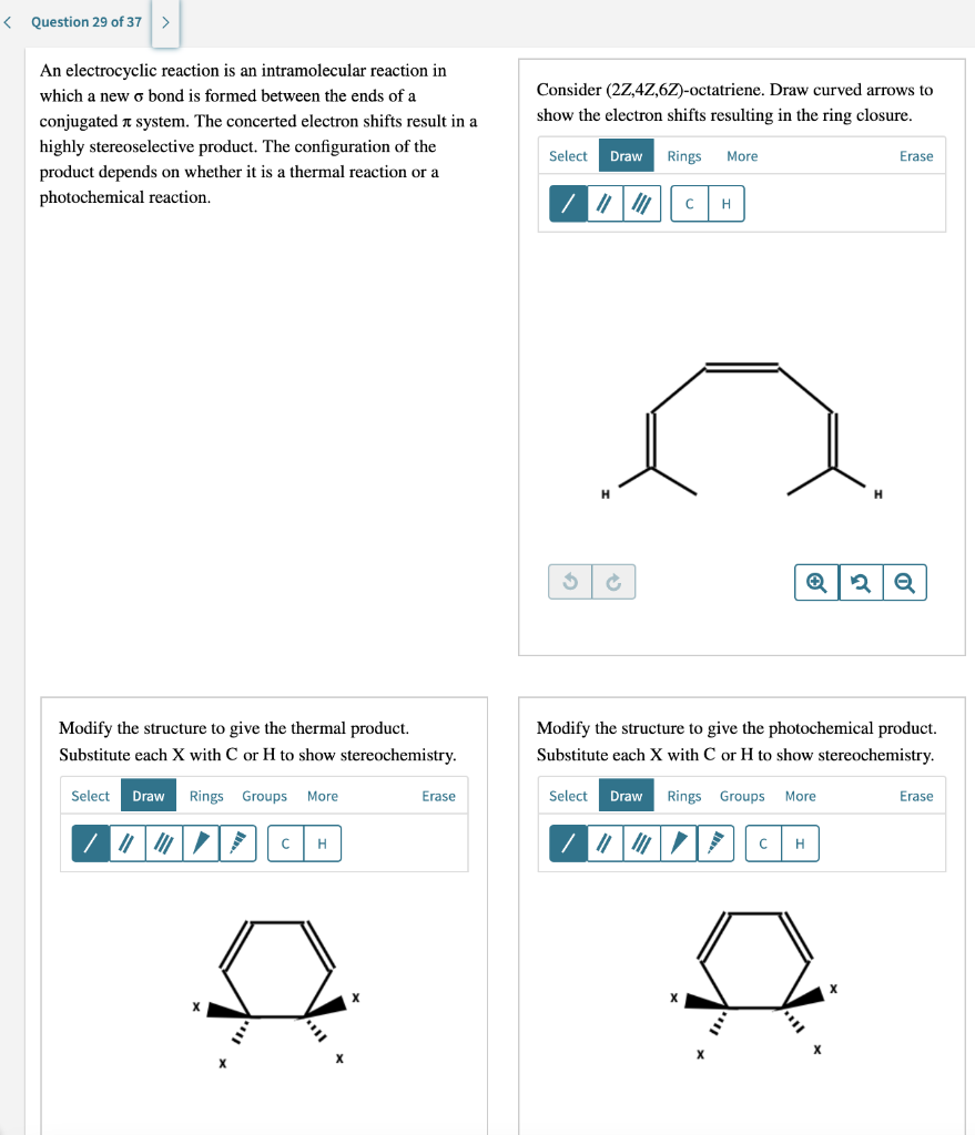 Solved Consider (22,42,6Z)-octatriene. | Chegg.com