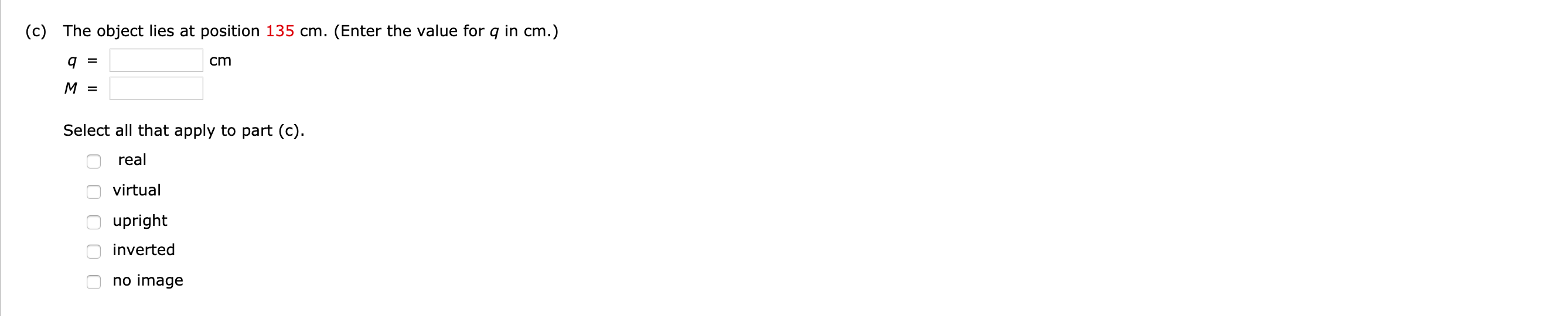 Solved In the following three scenarios, an object is | Chegg.com