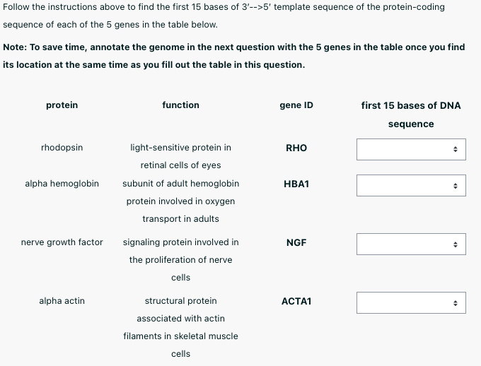 Follow the instructions above to find the first 15 | Chegg.com