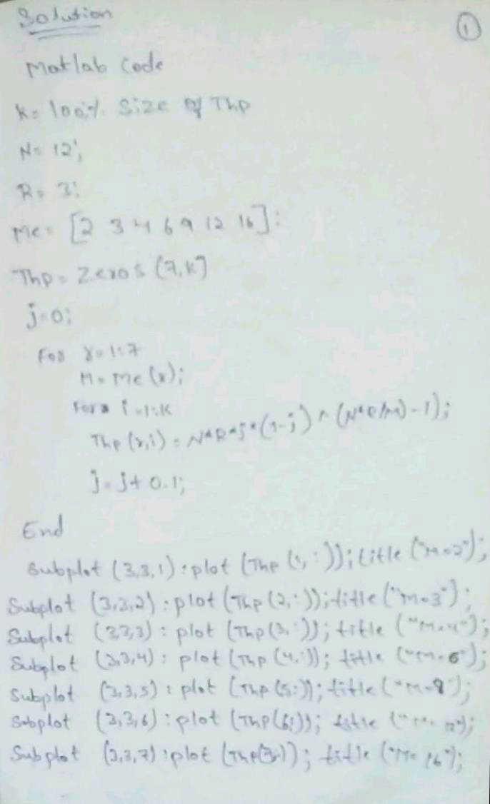 Solved I have the following solution,but when I plug it in | Chegg.com