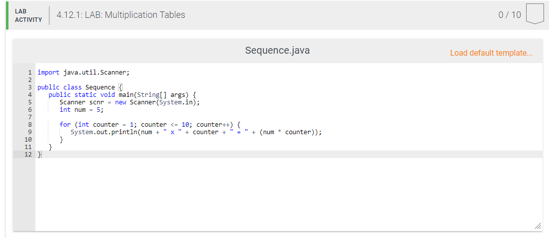 Solved Java language needed! One assignment illustrated in | Chegg.com