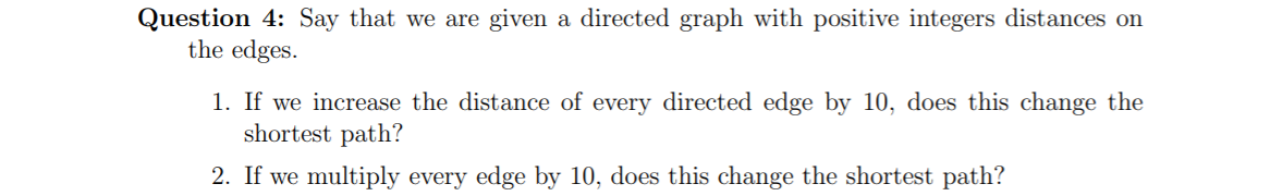 Solved Remarks: In all the algorithms, always explain their | Chegg.com