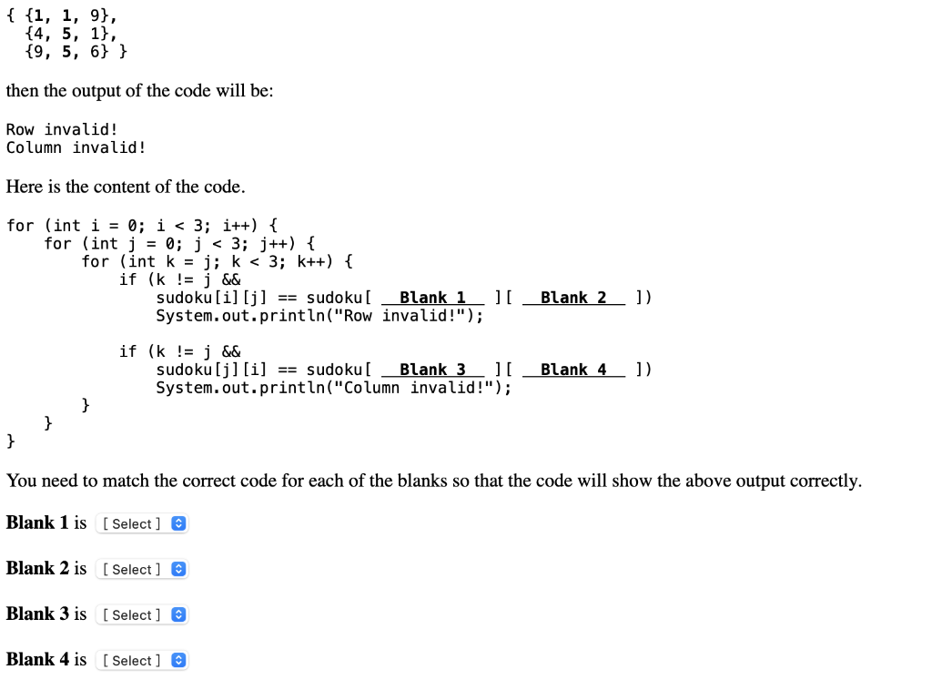 Solved Question 12 6 pts In this question, you are given a | Chegg.com
