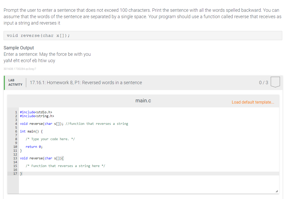Solved Can Someone Do This Problem In C Code Using This 9106