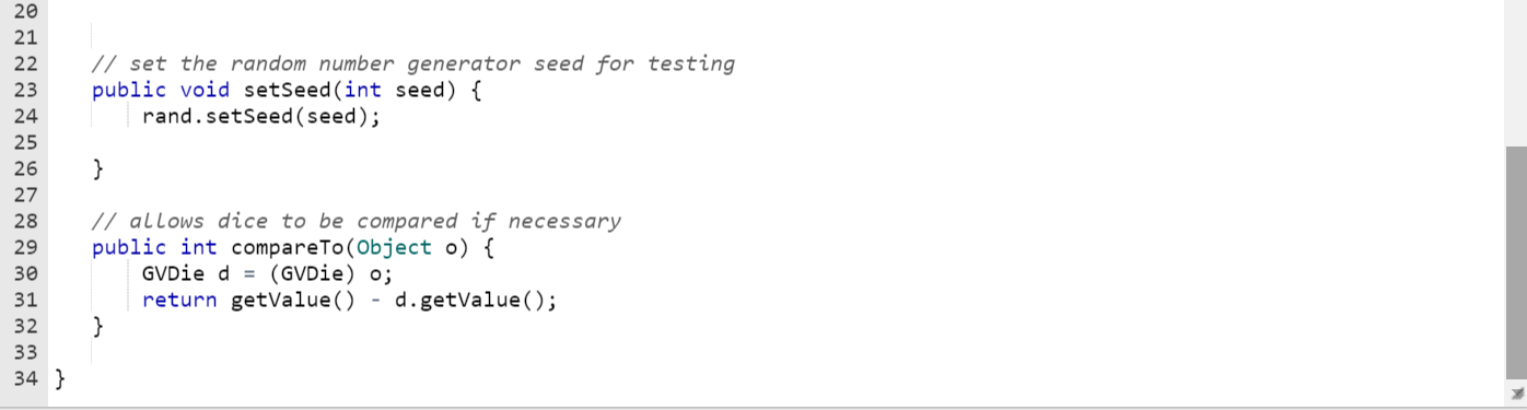 Solved 6.17 LAB: What is the dice total? (EO) Given a GVDie | Chegg.com