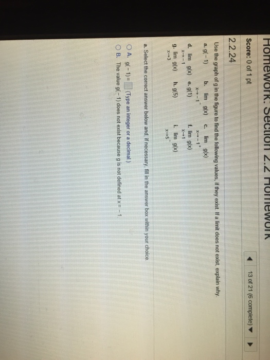 Solved Homework Section 2 2 Homework Score 0 Of 1 Pt