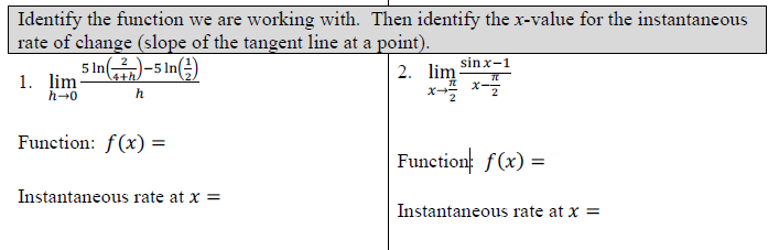 Solved Identify the function we ﻿are working with. Then | Chegg.com