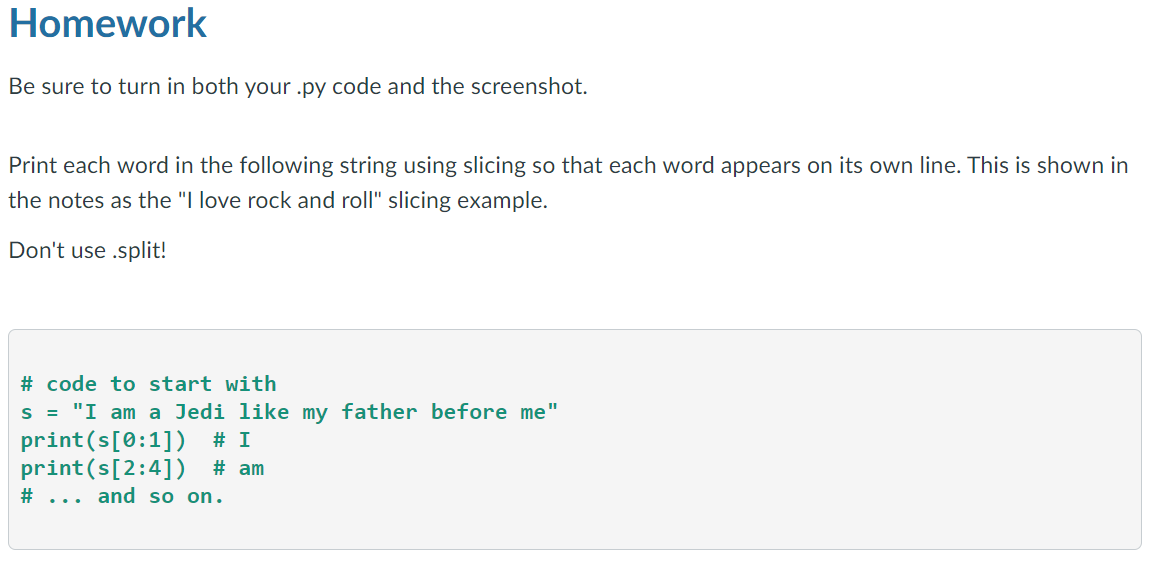 Solved Homework Be sure to turn in both your .py code and | Chegg.com
