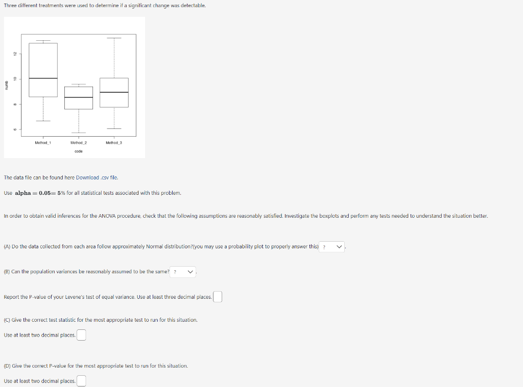 Solved A B C D E Method_1 Method_2 Method_3 | Chegg.com