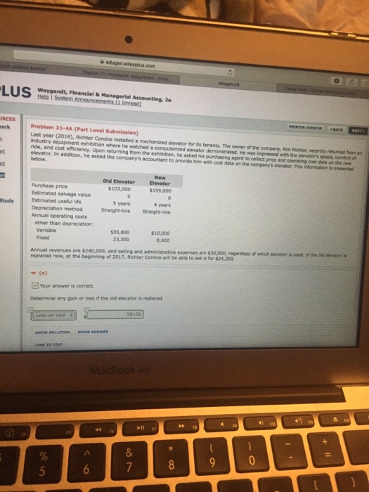 Solved Helo 1 System Anncuncements (L Unread) Problem 21-4A | Chegg.com
