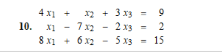 Solved In Exercises 9 and 10, write a vector equation that | Chegg.com
