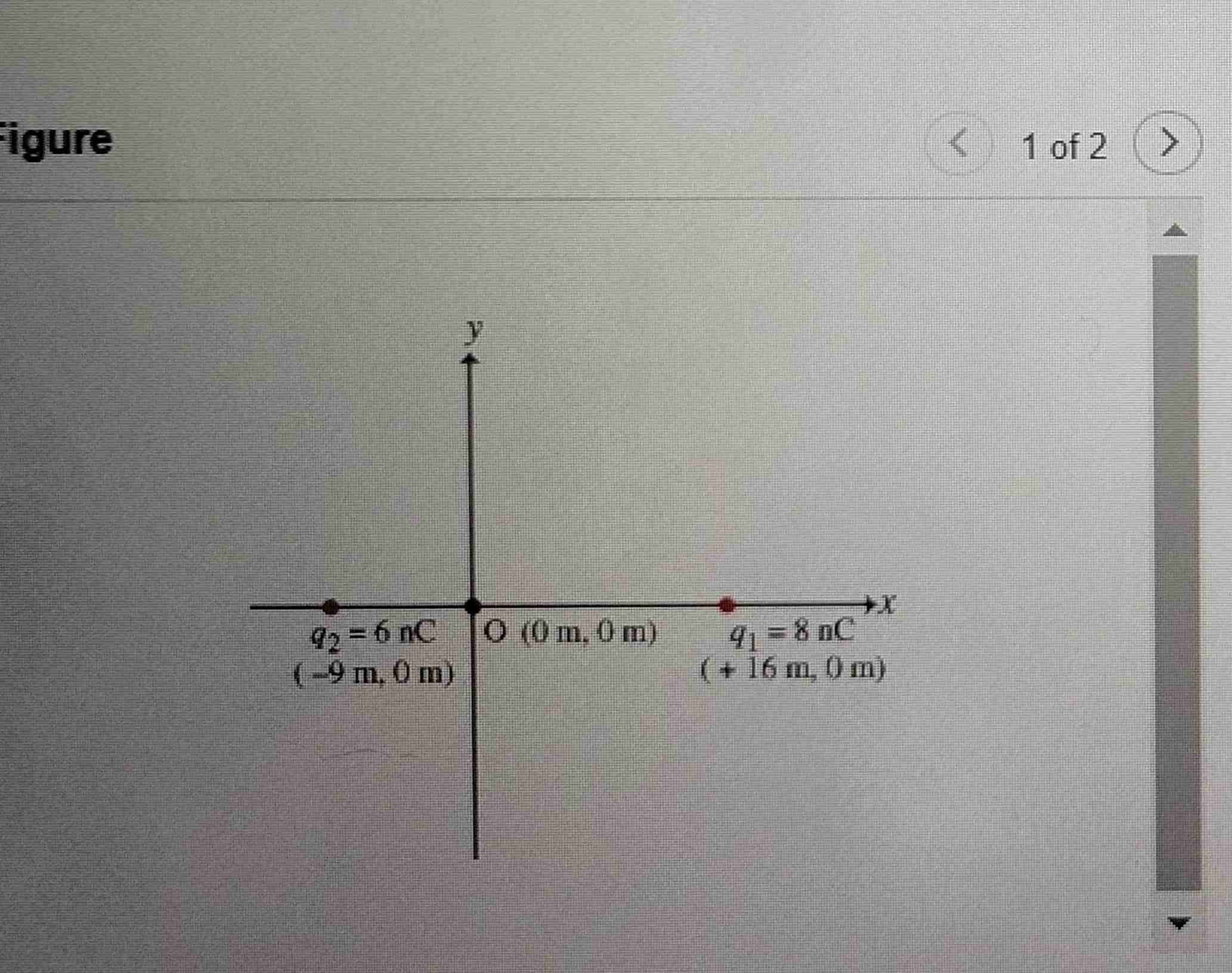Solved igureïgureFind the x-component of the electric field | Chegg.com