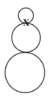 Solved Two hoops and a solid disk are glued together in | Chegg.com