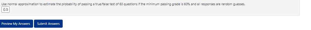 Solved Use normal approximation to estimate the probability | Chegg.com