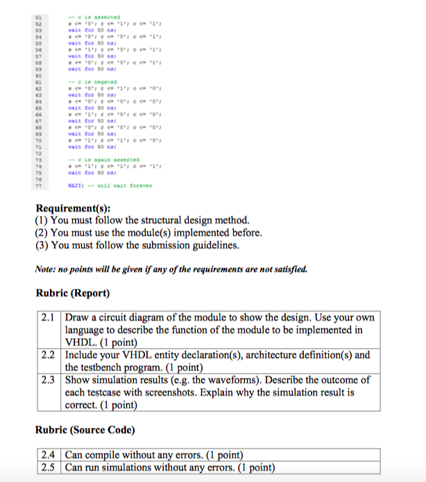 Solved Task 2: S-R Latch with enable (5 points) An S-R latch | Chegg.com