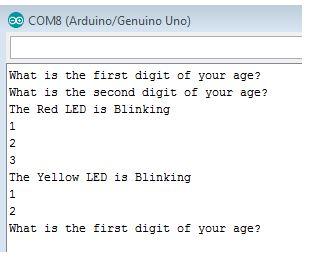 Solved Arduino Serial Input and Output Modify the code | Chegg.com