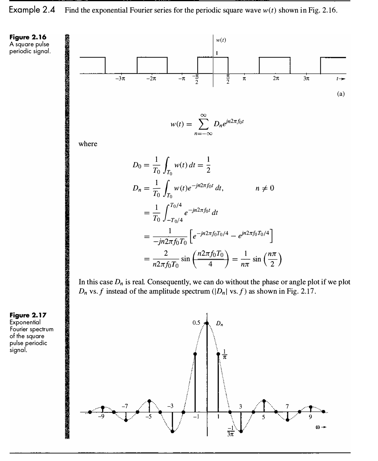 USING MATLAB!! Calculate Dn ﻿for Example 2.4 (p. 44) | Chegg.com