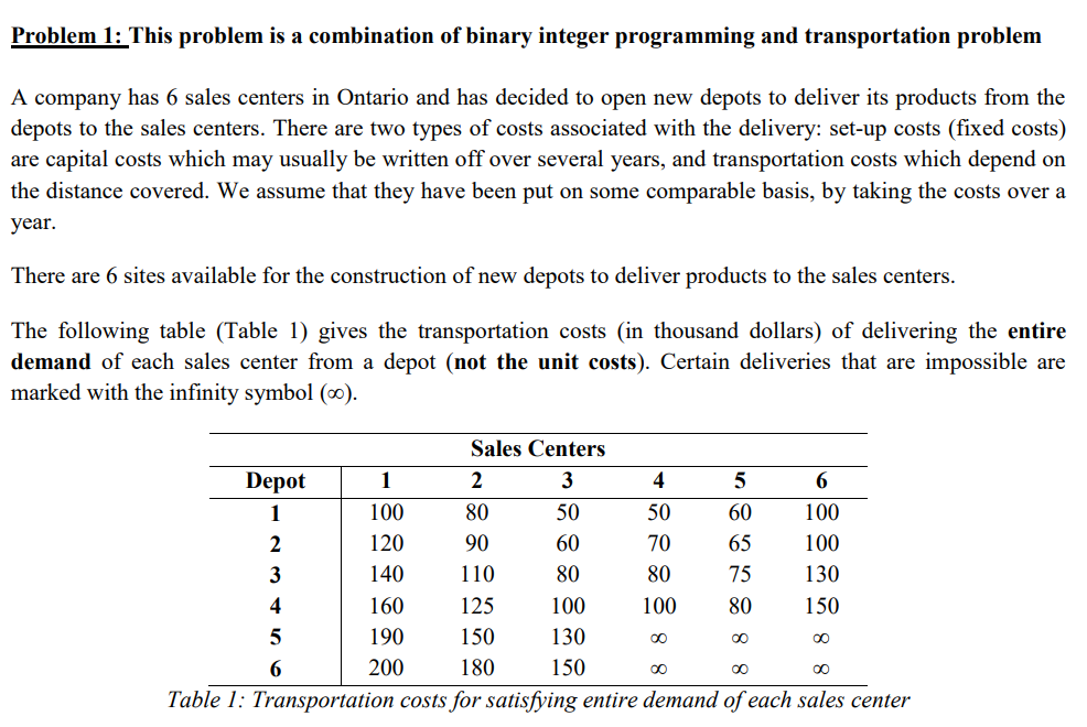 Solved Problem 1: This problem is a combination of binary | Chegg.com
