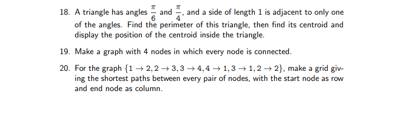 Solved **Only Wolfram Mathematica. Don't give handwritten | Chegg.com