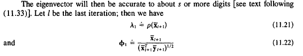 Solved Subroutine to compute all eigenvalues and its | Chegg.com