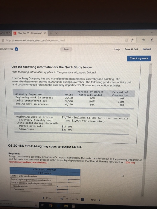 Solved Help Seve & Exit Submit Homework Saved Check my work | Chegg.com