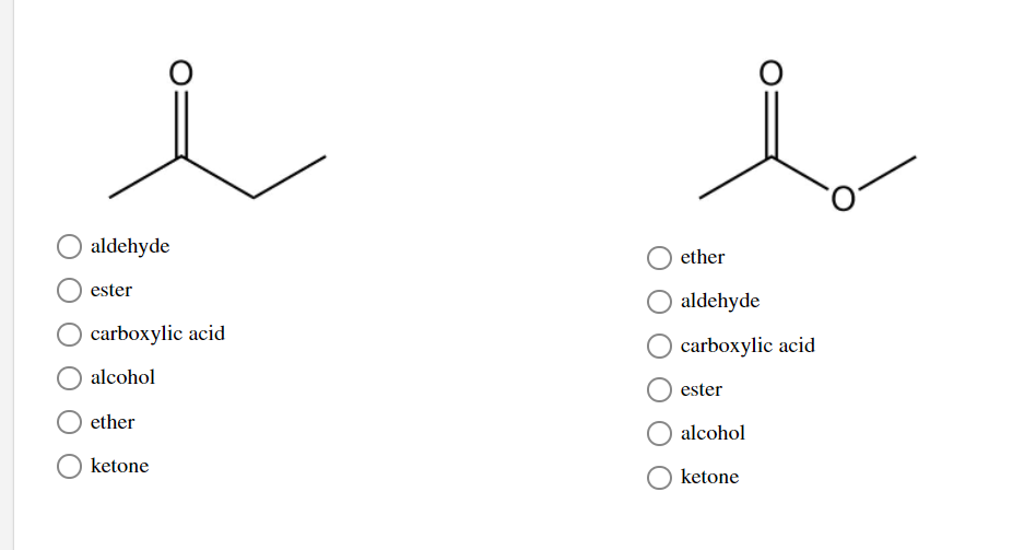 Solved Identify the oxygen-containing functional groups in | Chegg.com