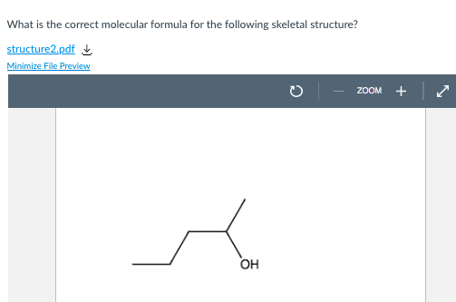 Solved Draw the Kekule structure the following | Chegg.com