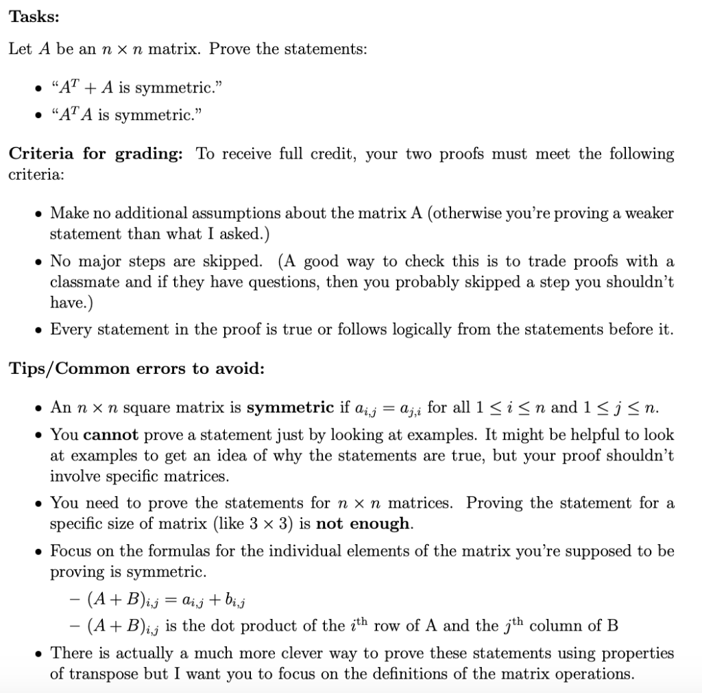 Solved On the cover page of proof assignment 5 under the 4th | Chegg.com
