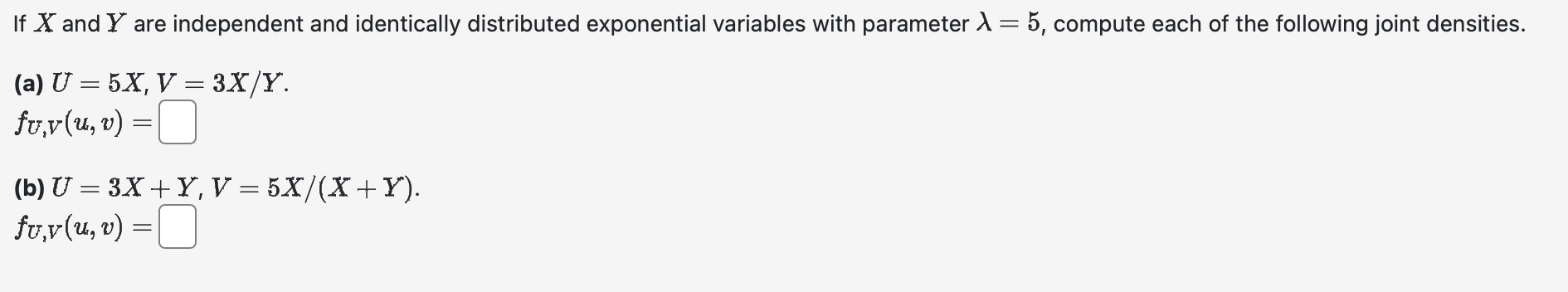 Solved If X and Y are independent and identically | Chegg.com