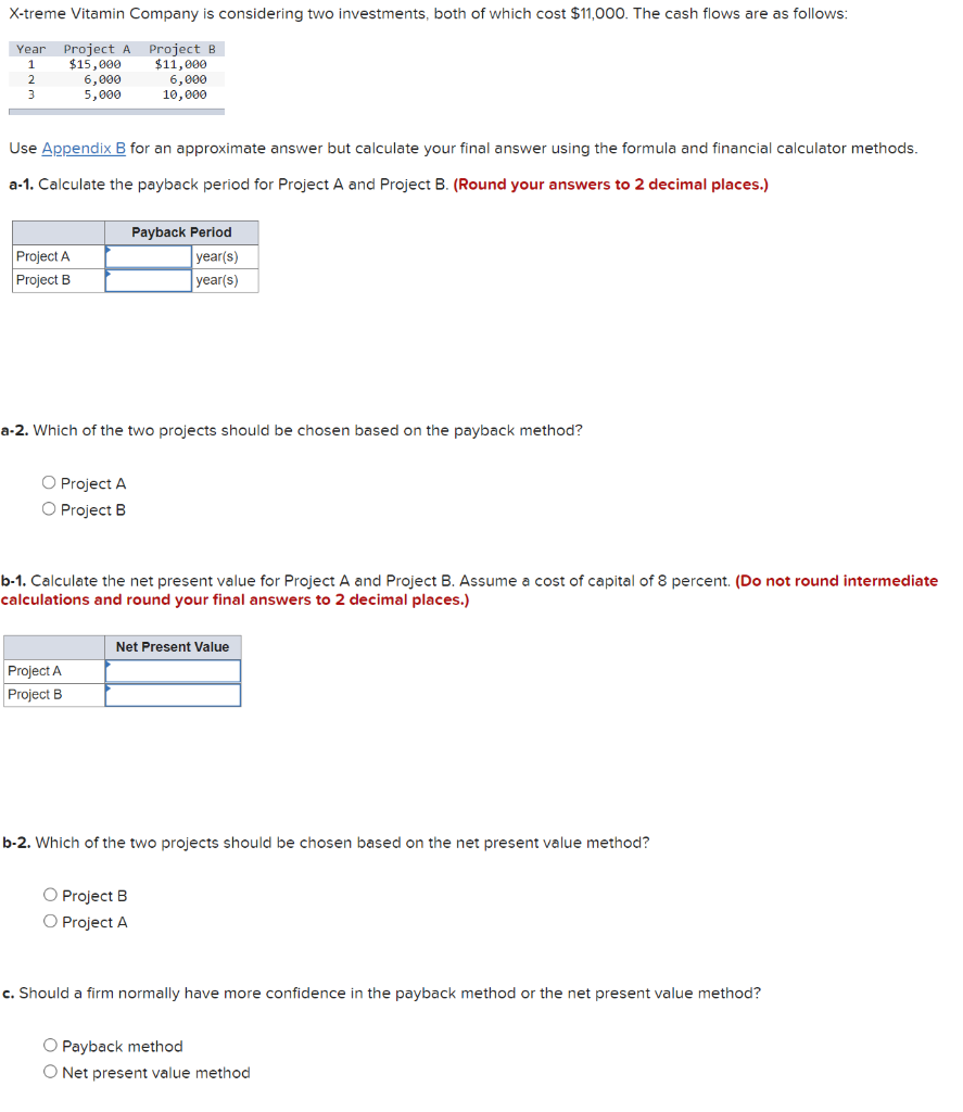Solved Use Appendix B for an approximate answer but | Chegg.com