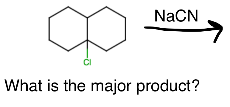 Solved NaCN What is the major product? | Chegg.com
