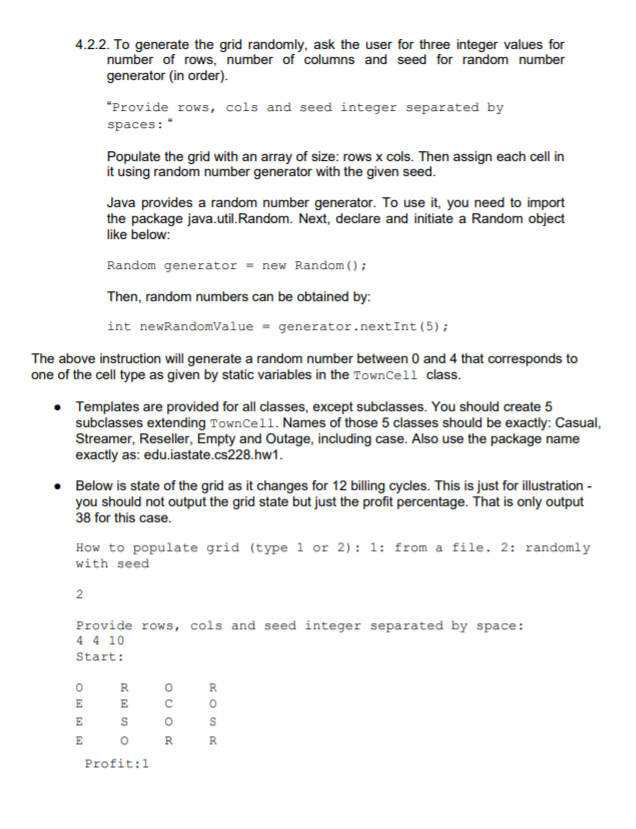 COMS 228, Fall 2020 Project 1: Profit Utilization for | Chegg.com